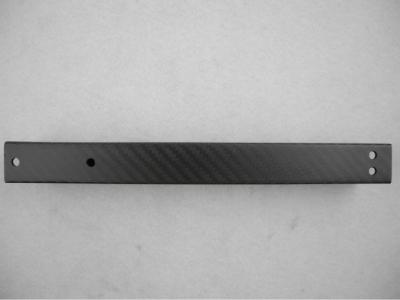 China Resistencia de la vibración del tubo rectangular lleno de la fibra de carbono del uso de la construcción buena en venta