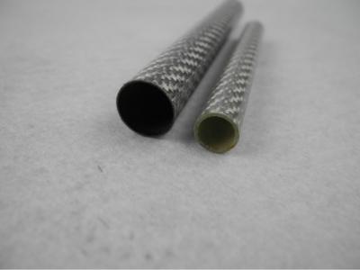 Cina Calore del tubo della fibra di vetro di Pali della vetroresina di resistenza della corrosione/isolamento acustico in vendita