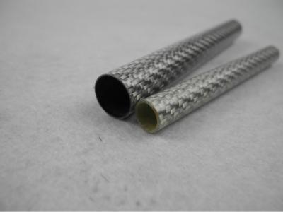 Cina Calore del tubo della fibra di vetro di Pali della vetroresina di resistenza della corrosione/isolamento acustico in vendita