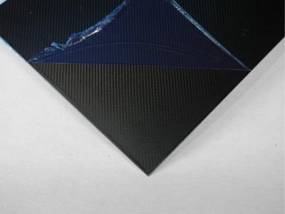 중국 능직물 다수 스핀들 차량 기구를 위한 광택이 없는 탄소 섬유 2mm 탄소 섬유 장/격판덮개 판매용