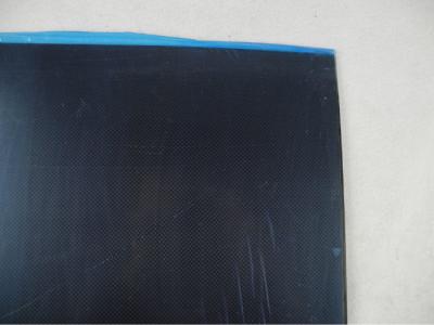 中国 機械使用軽量 3K 2mm カーボン繊維の版の平野のマット 販売のため