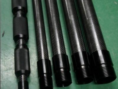 중국 경량 주문 탄소 섬유 망원경 폴란드/막대/관 10 미터 판매용