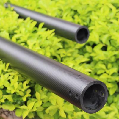 Китай Немагнитный электромагнитный Twill трубки 3K волокна углерода соткет финиш картины штейновый продается