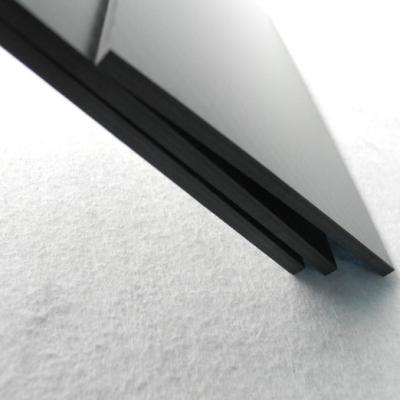 中国 X 線 Ct フィルター ワイヤー格子のための 4mm カーボン繊維の版 3k のあや織りの無光沢の使用 販売のため