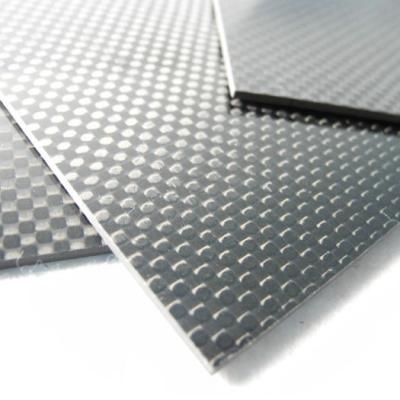 Cina uso standard lucido completo della videocamera della pianura 3K della piastrina della fibra del carbonio dei CF 2.0Thk in vendita