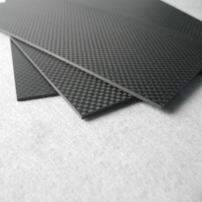 Cina uso standard lucido completo della videocamera della pianura 3K della piastrina della fibra del carbonio dei CF 2.0Thk in vendita