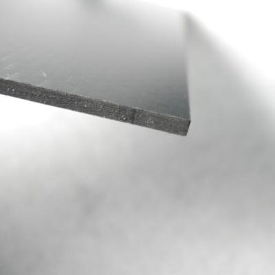 Cina I CF pieni dello strato 2.5Thk del pannello della fibra del carbonio placcano norma opaca/lucida normale di 3K in vendita