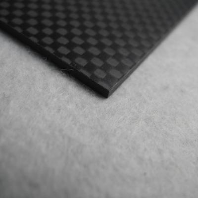 중국 가동 가능한 삼각 탄소 섬유는 정확한으로 보통 직물 작풍을 도금합니다 판매용