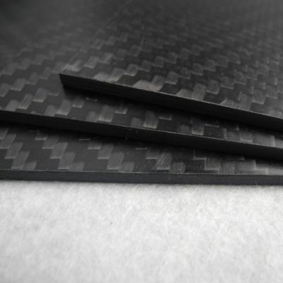 Cina Piatto 3k della fibra del carbonio della saia dello strato della fibra del carbonio ad alta resistenza in vendita