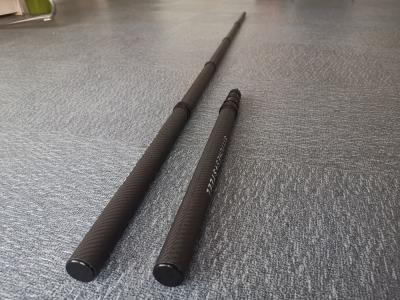 중국 인더스트리얼을 위해 평범한 가벼운 탄소 섬유 망원 극 3K 판매용