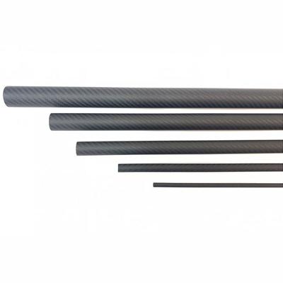 Китай толщина трубки волокна углерода круга Twill 3K 3,5 Mm продается