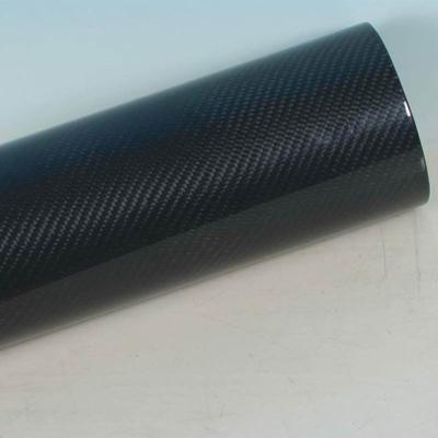 China Customized 3K Twill Carbon Fiber Tube Roll Wrapping Large Diameter for sale