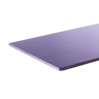 China Industrielle glatte Kohlenstoff-Holzfaserplatte leichte hochfeste 200 x 250 x 1.0mm zu verkaufen