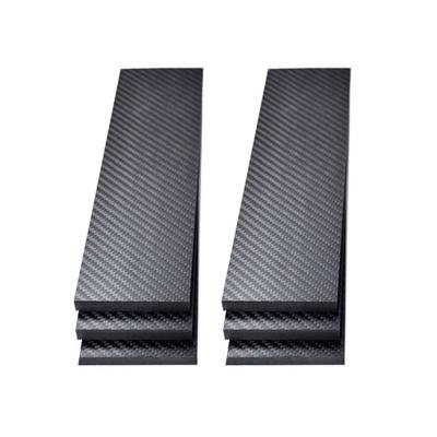 China 100% Carbon Fiber Sheet 3K Twill Matte Finish Laminate Board for sale