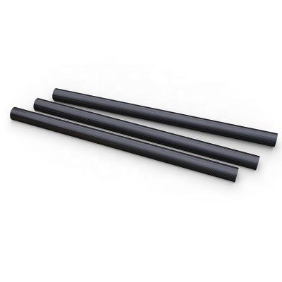 China 100% Roll Wrapped Carbon Fiber Tube OD 100mm X ID 96mm X 1000MM for sale