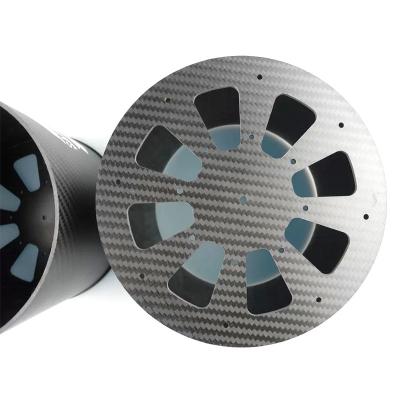 中国 100%のあや織り織り方カーボン繊維シート紫外線抵抗力があるCNCの切断 販売のため