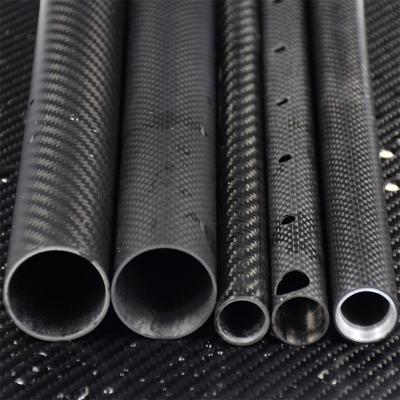 China Low Density And Light Weight Carbon Fiber Telescopic Pole UV Resistant for sale