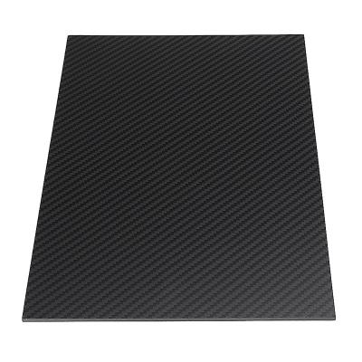 China Epoxy Resin Matrix UV Resistant Carbon Fiber Plate Corrosion Resistance Twill Weave Carbon Fiber Panel for sale