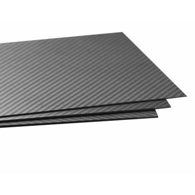 China Small Tolerance Range Carbon Fiber Sheets And Plates Chemical Resistant for sale