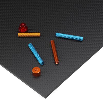 China Small Tolerance Range Carbon Fiber Sheets And Plates Chemical Resistant for sale