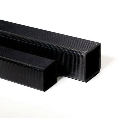 China UV Resistant Square Carbon Fiber Tube 3K Carbon Fiber Rectangular Tube for sale