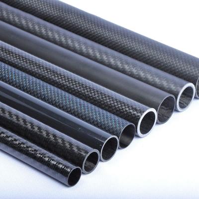 Anti rivestimento tessuto 3K di radiazione ultravioletta della parete del carbonio della metropolitana spessa della fibra