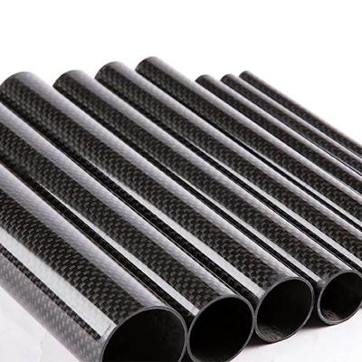 China Heat Resistant Corrosion Resistance Carbon Fiber Round Tube 6mm (OD) X 4mm (ID) for sale