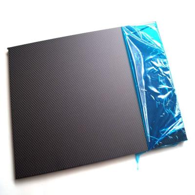 China Forged Composite Carbon Fiber Panels In Custom Sizes Such As 1mm 2mm 3mm 4mm for sale