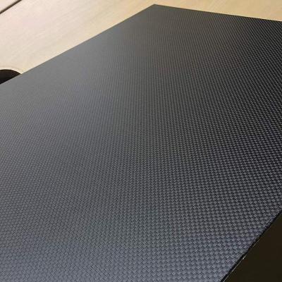 Cina Flat Matte Glossy 3K Carbon Fiber Sheet Materiale composito ad alta resistenza UV resistente in vendita