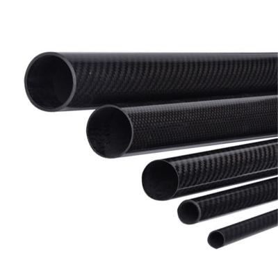 중국 OEM 3K 탄소 섬유 튜브 지름 27mm 29mm 30mm 32mm 45mm 50mm 판매용