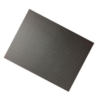 중국 100X250X0.3MM 100% 3K 탄소 섬유판 평면 엮기 패널 시트 0.3mm 두께 (빛나는 표면) 판매용