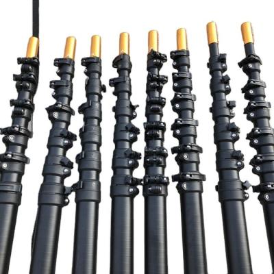China Polvo de limpieza extensible de fibra de carbono de alta rigidez en venta