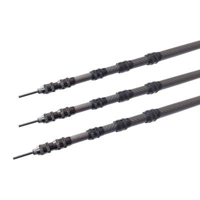 중국 극히 딱딱한 고성질 3K 탄소 섬유 망원경 기둥 판매용