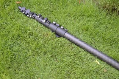 중국 극히 딱딱한 고성질 3K 탄소 섬유 망원경 기둥 판매용