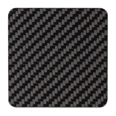 중국 트와일 직물 탄소 섬유 패널 1mm 1.5mm 2mm 3mm 4mm 판매용