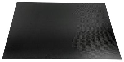 Cina Materiali di alta qualità 100% 3K Plain Matte Carbon Fiber Plate High Gloss in vendita