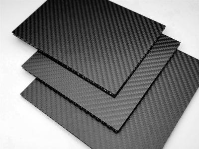 Cina Materiali di alta qualità 100% 3K Plain Matte Carbon Fiber Plate High Gloss in vendita