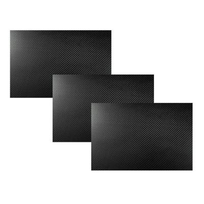 중국 고강도 및 가벼운 무게 100% 매트 트윈 탄소 섬유판 판매용