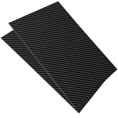중국 가벼운 무게 3.0x600x600mm 탄소 섬유판 100% 3K 트와일 매트 시트 판매용