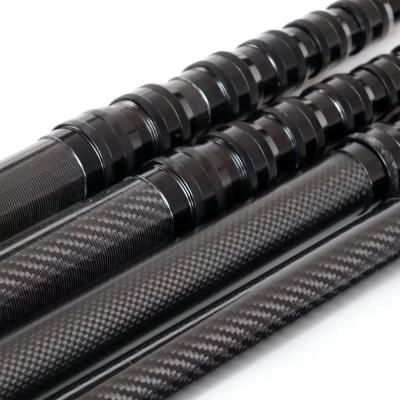중국 확장 내구성 다부 3K 탄소 섬유 망원경 튜브 / 망원경 막 판매용