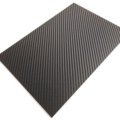 중국 1.5mm 200x300mm 100% 탄소 섬유 엽 라미네이트 보드 판 판판 3K 트와일 매트 마무리 판매용