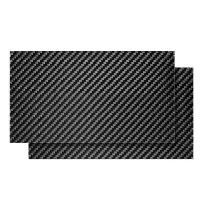 China Carbon Fibre Fabric  Carbon Fiber Sheet Plate 3K 8mm Activated 2mm for sale