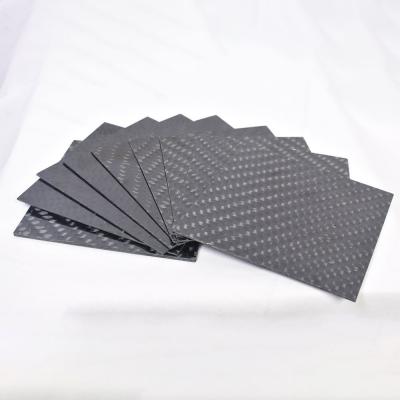 Cina Fabbricazione a partire da fibre di carbonio laminate 3K in vendita