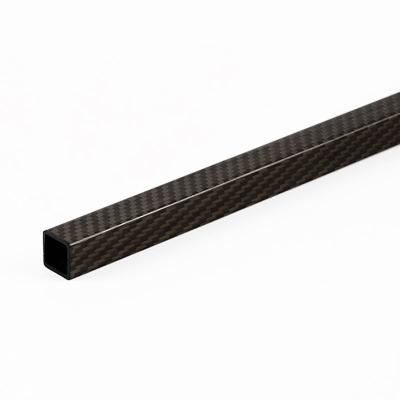 중국 길이는 600mm 3K 완전 탄소 섬유 정면 튜브 광택 매트 표면 판매용