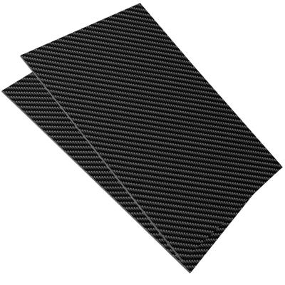 중국 400X500X3MM 100% 3K 크로스 곡물 탄소 섬유 엽 라미네이트 판 패널 두께 3mm 판매용