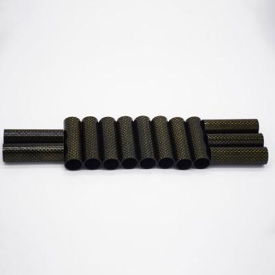 중국 높은 내구성 탄소 섬유 튜브 항공 우주 품질 자동차 스포츠, UAV 및 사용자 지정 제작 판매용