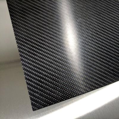 Cina Carta di fibra di carbonio semi-flessibile con finitura speculare ad alta lucentezza in vendita