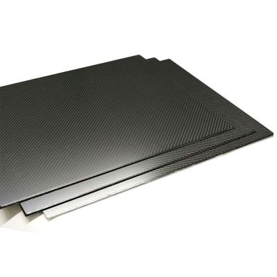 中国 ホットプレスプロセス カスタマイズされたCFRPシート 炭素繊維強化ポリマー 販売のため