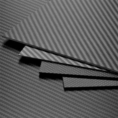 China 3K Carbon Fiber Sheets 3K Carbon Sheets 1 1.2 1.5 2 2.5 3 4 5 6 7 8 9 10mm for sale