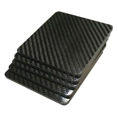 중국 3K 탄소 섬유판 두께 0.2-6mm 고강도 탄소 섬유 가볍고 내구성 판매용
